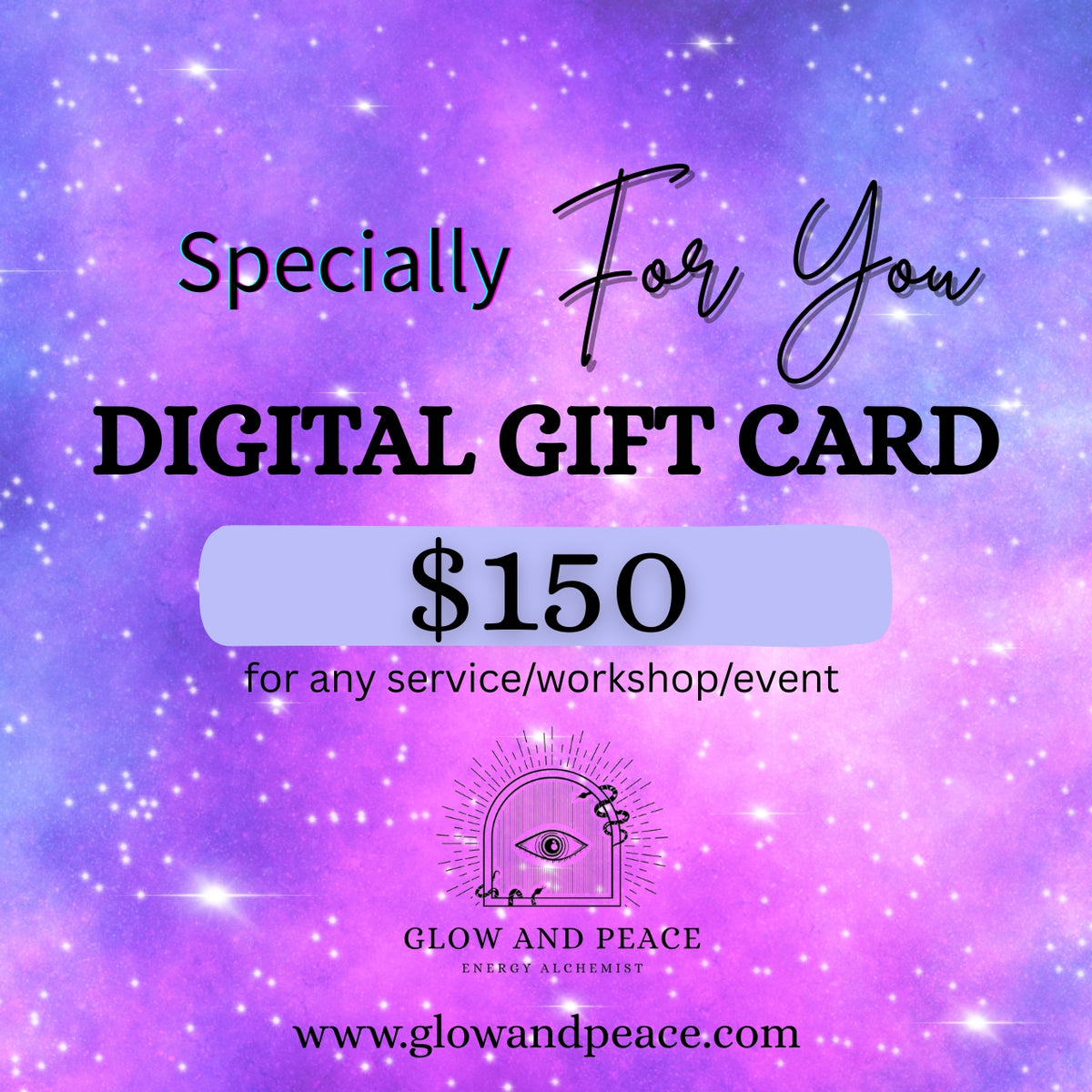 Glow and Peace Gift Card – glow and peace